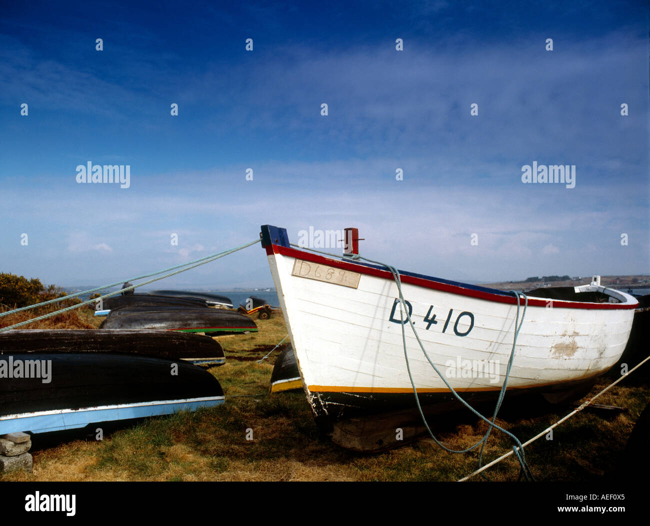 Connemara fishing hi-res stock photography and images - Alamy