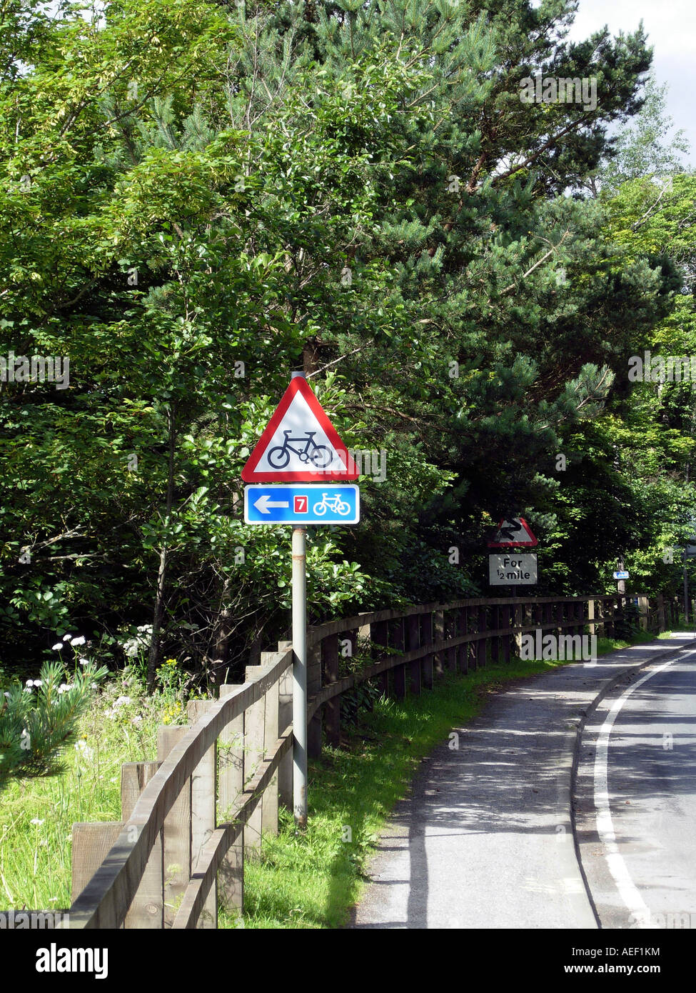 Cycle route 7 scotland hi-res stock photography and images - Alamy