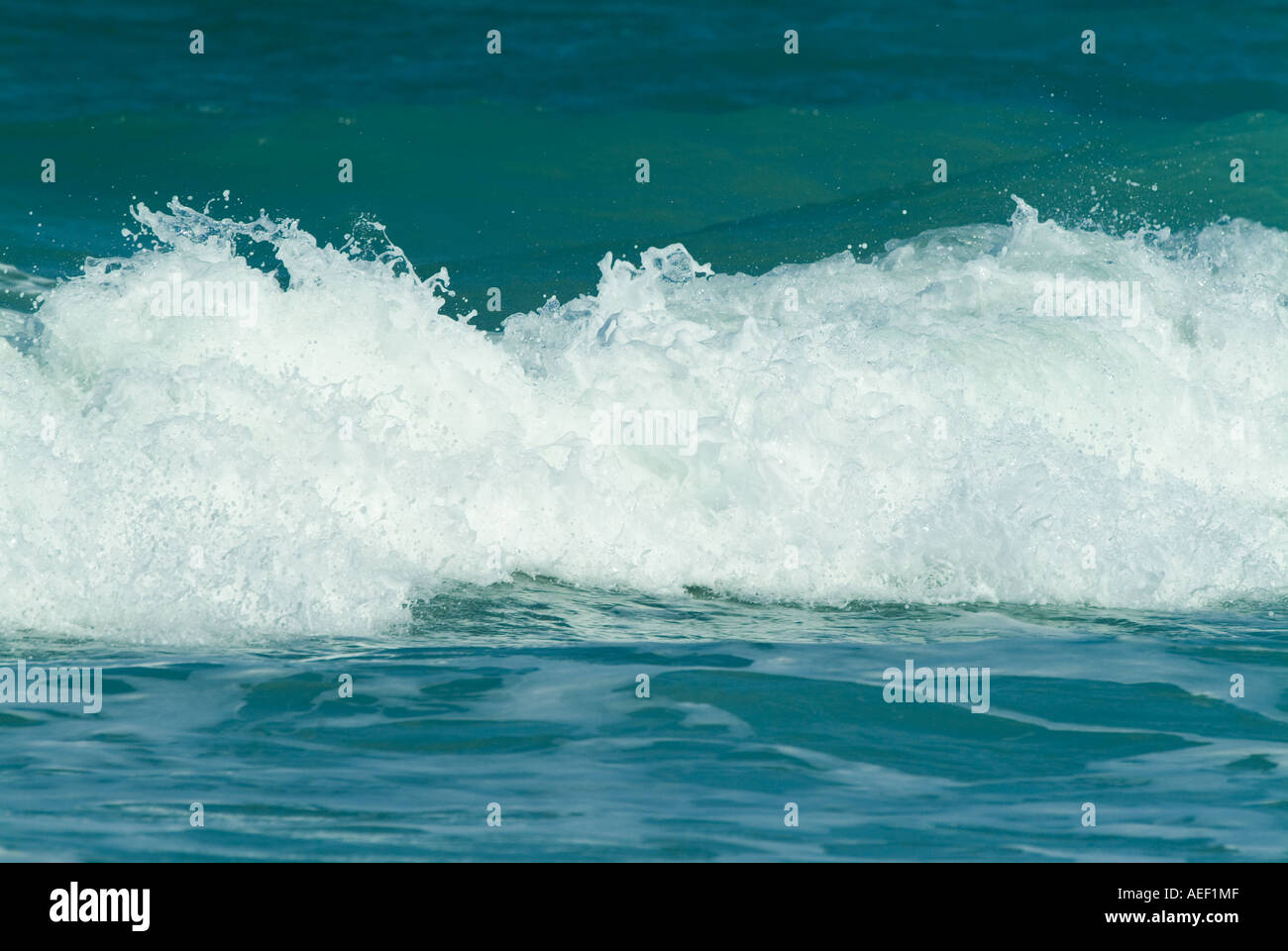 ocean wave churning water waves Stock Photo - Alamy