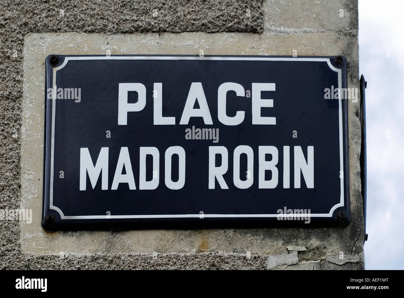 Mado sign hi-res stock photography and images - Alamy