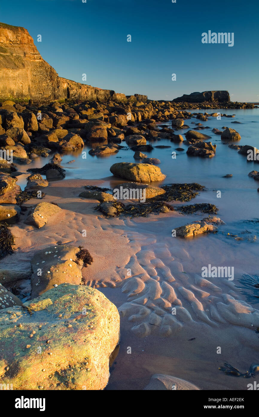 Saltwick Nab, Yorkshire Stock Photo - Alamy