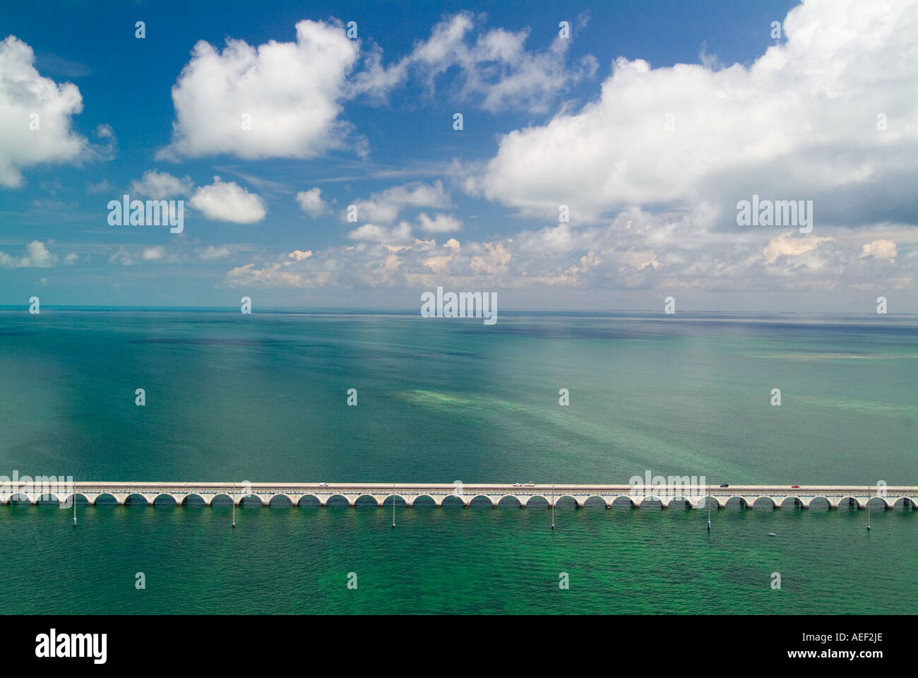 Florida Keys bridge Stock Photo - Alamy