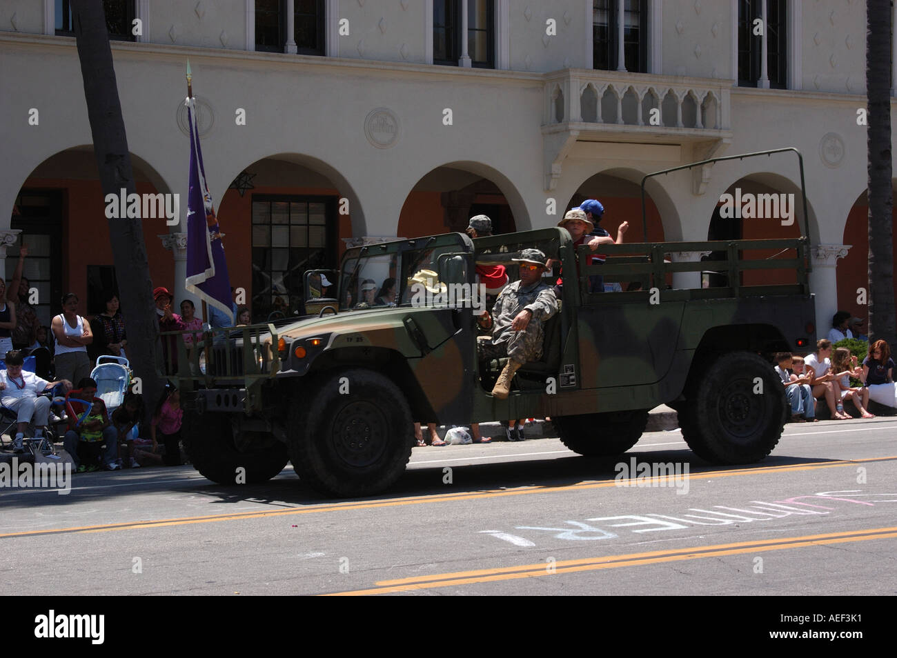 The military vehicle parade hi-res stock photography and images - Alamy