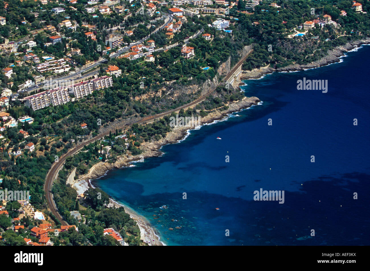 Cap Martin Alpes-Maritimes 06 Cote d'Azur French Riviera PACA France ...
