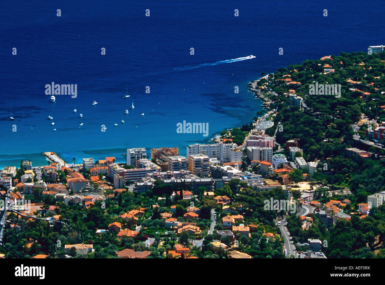 Menton Cap Martin Alpes-Maritimes 06 Cote d'Azur French Riviera PACA ...