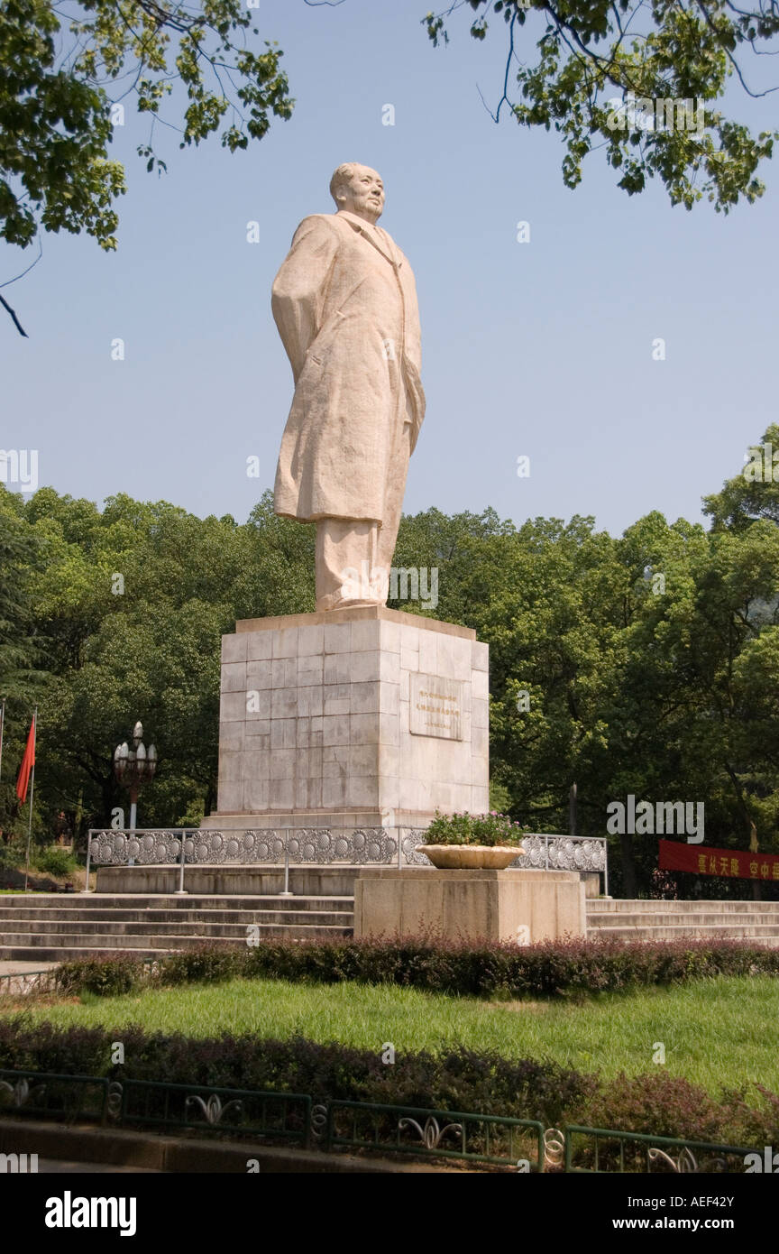 Changsha mao statue hi-res stock photography and images - Alamy