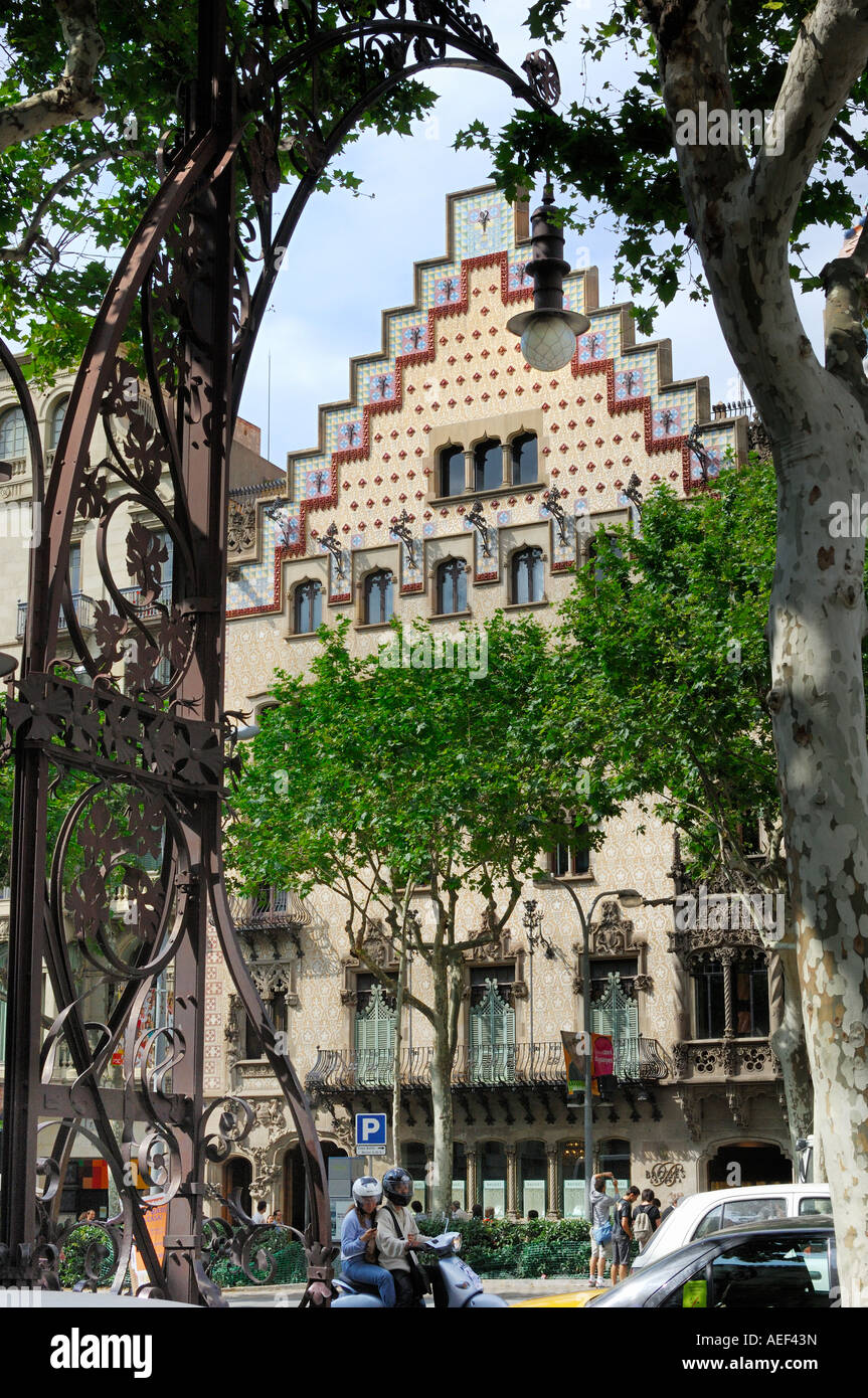 Casa Ametller. Josep Puig i Cadafalch Stock Photo - Alamy