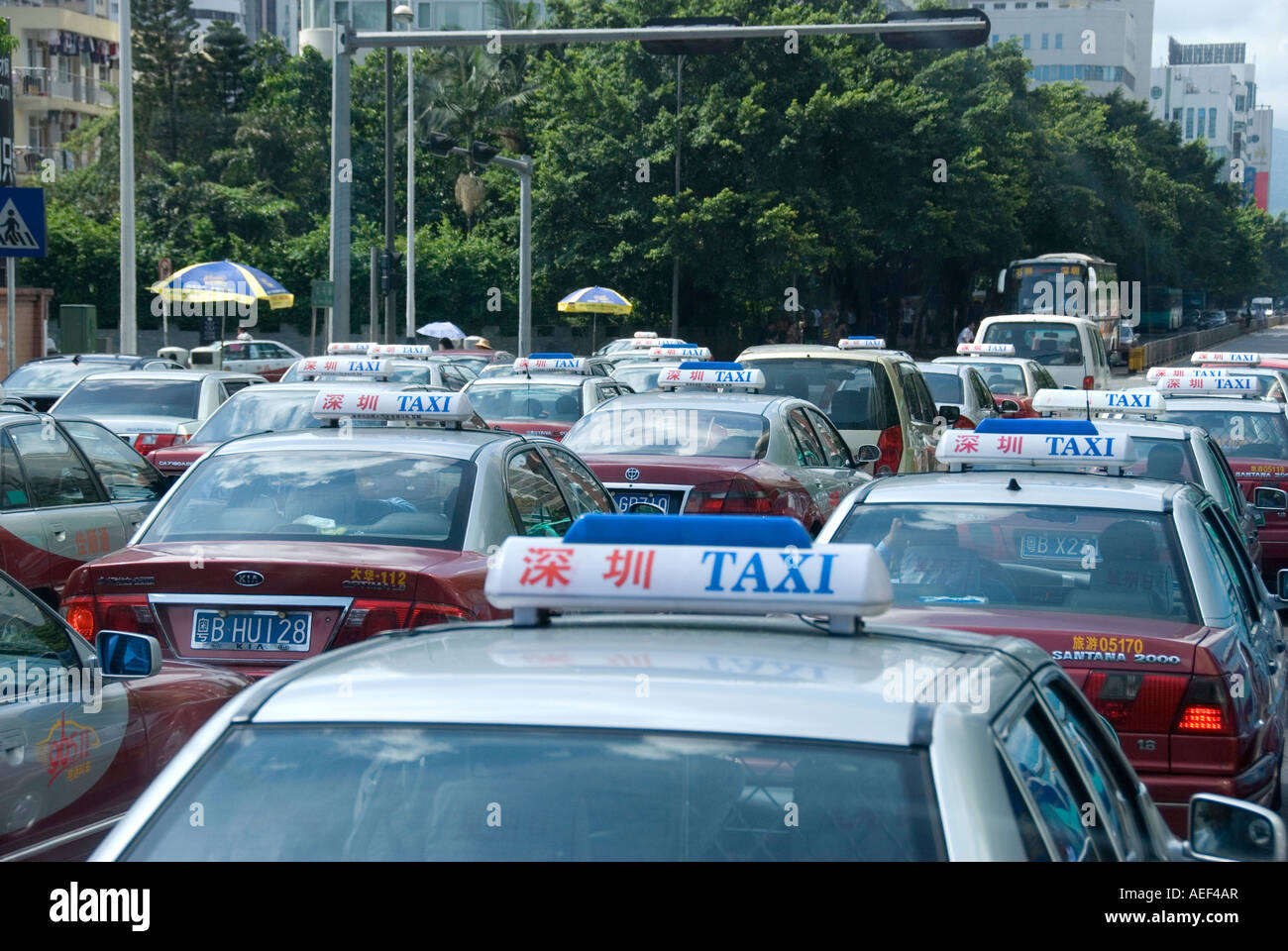Traffic congestion in china hi-res stock photography and images - Alamy