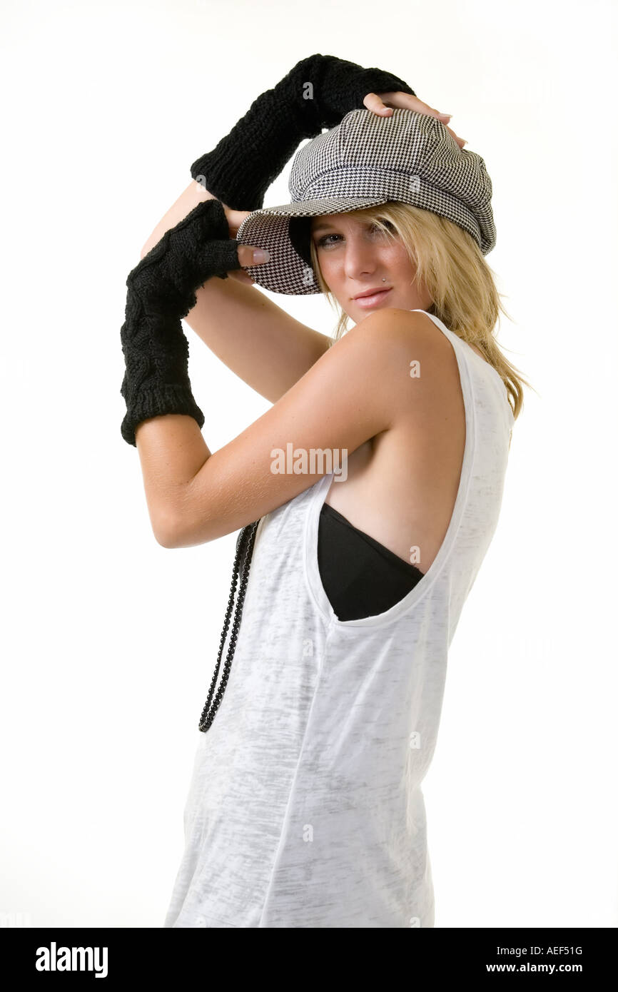 Punky person hi-res stock photography and images - Alamy