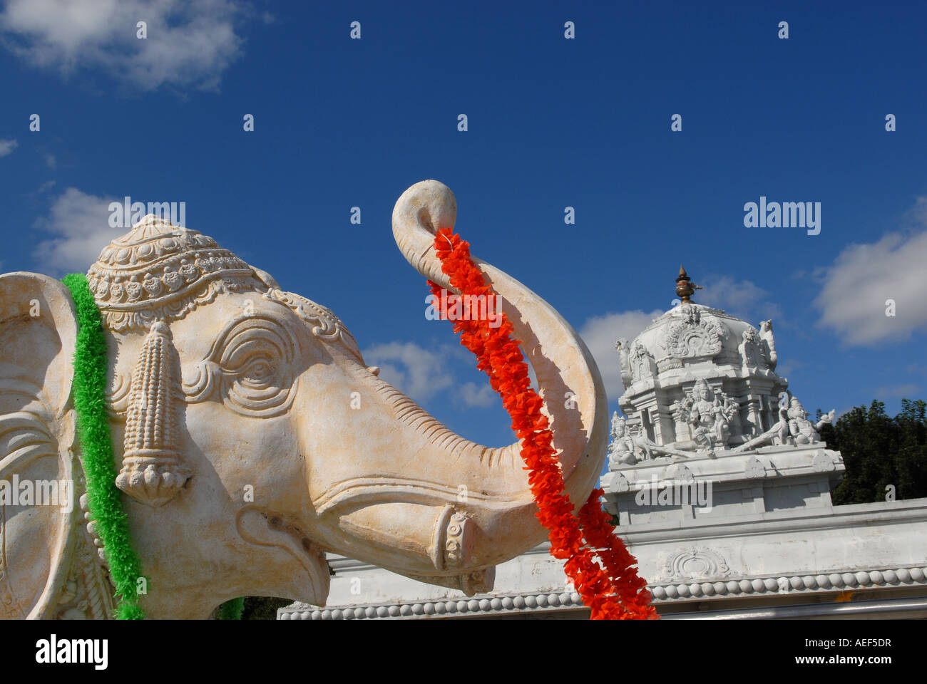 Shri Venkateswara Temple Tividale West Midlands B69 3DU Stock Photo - Alamy