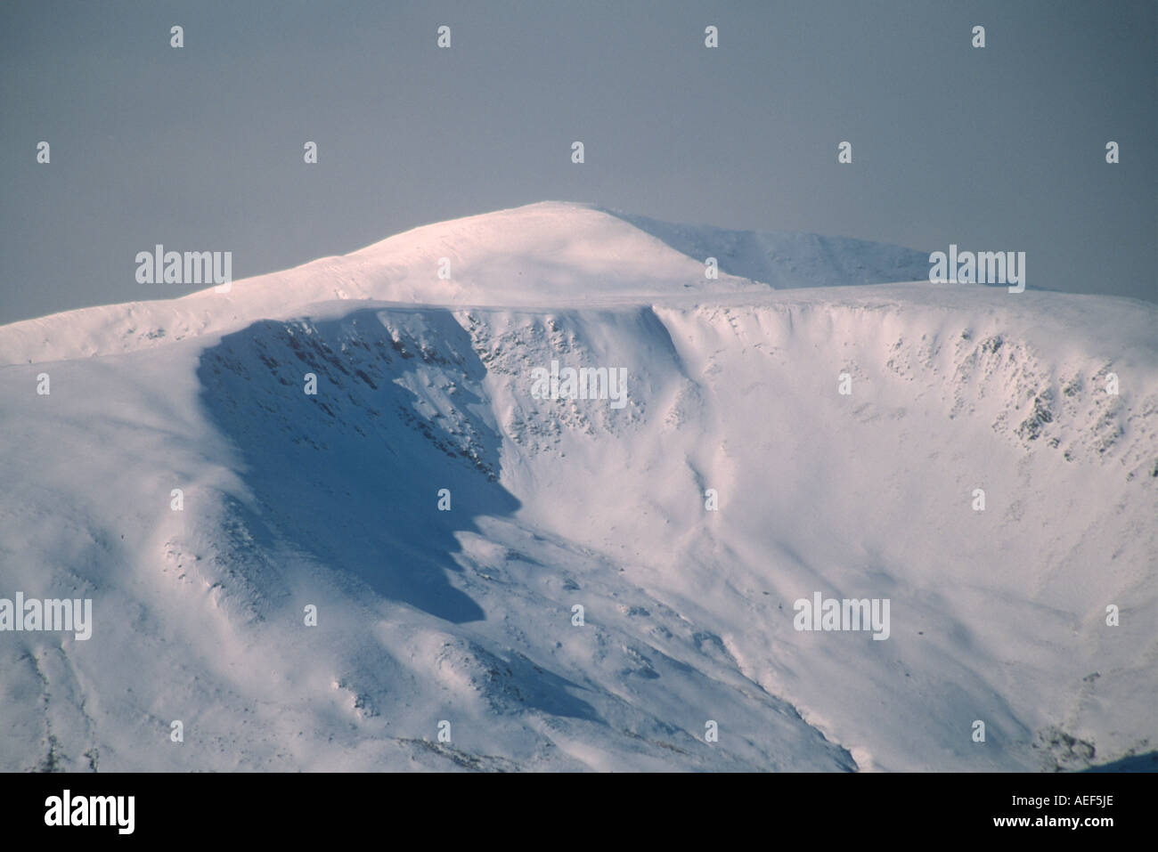 Carnedd Llewelyn Snowdonia North West Wales Stock Photo - Alamy