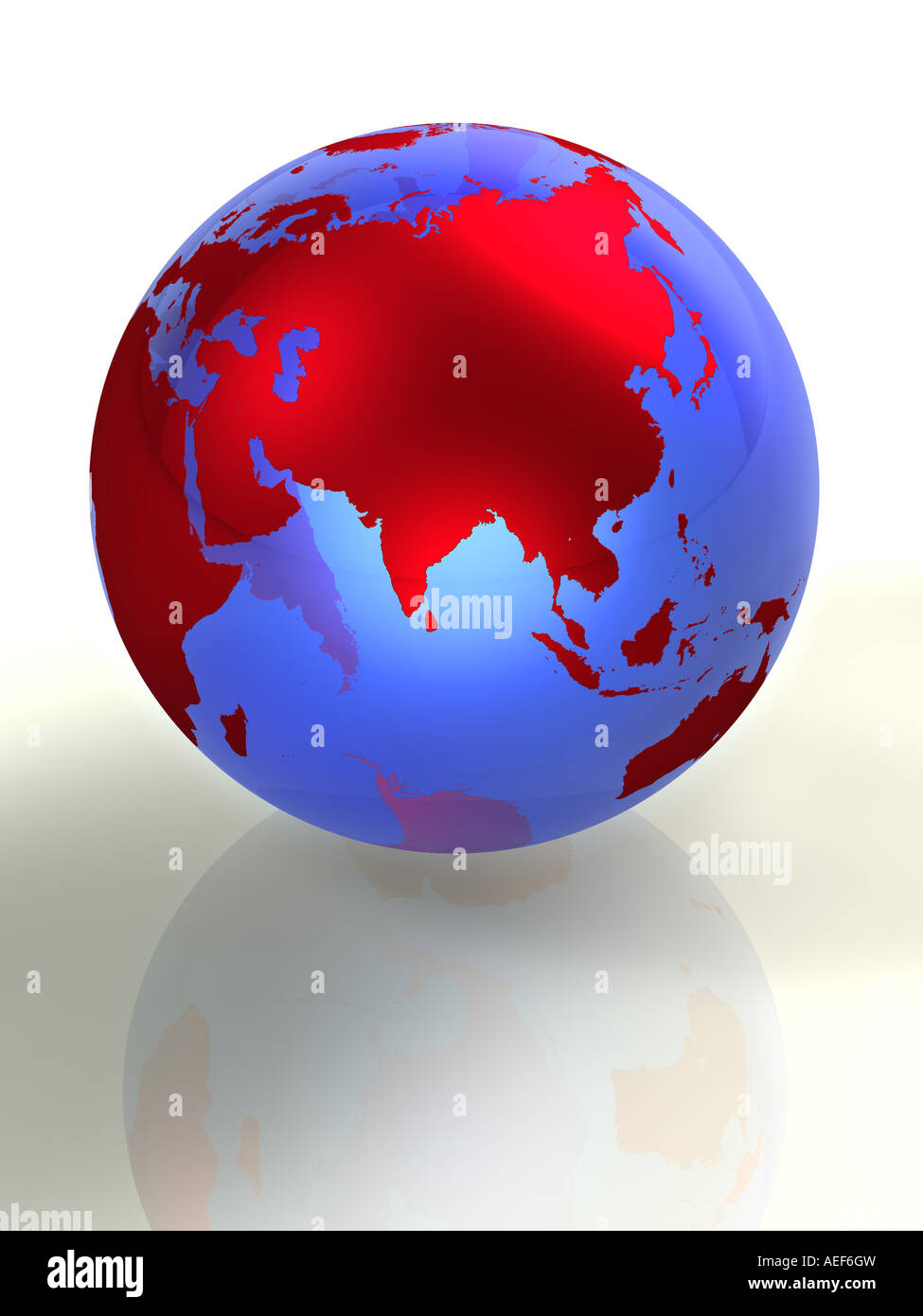 Asia india china pacific ocean Stock Photo - Alamy