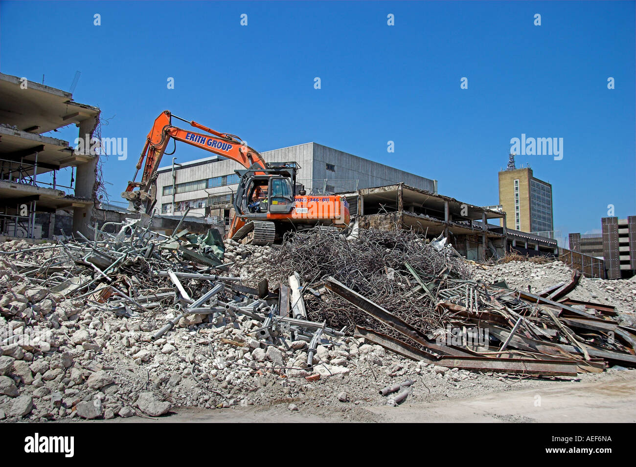 Building demolition newport hi-res stock photography and images - Alamy