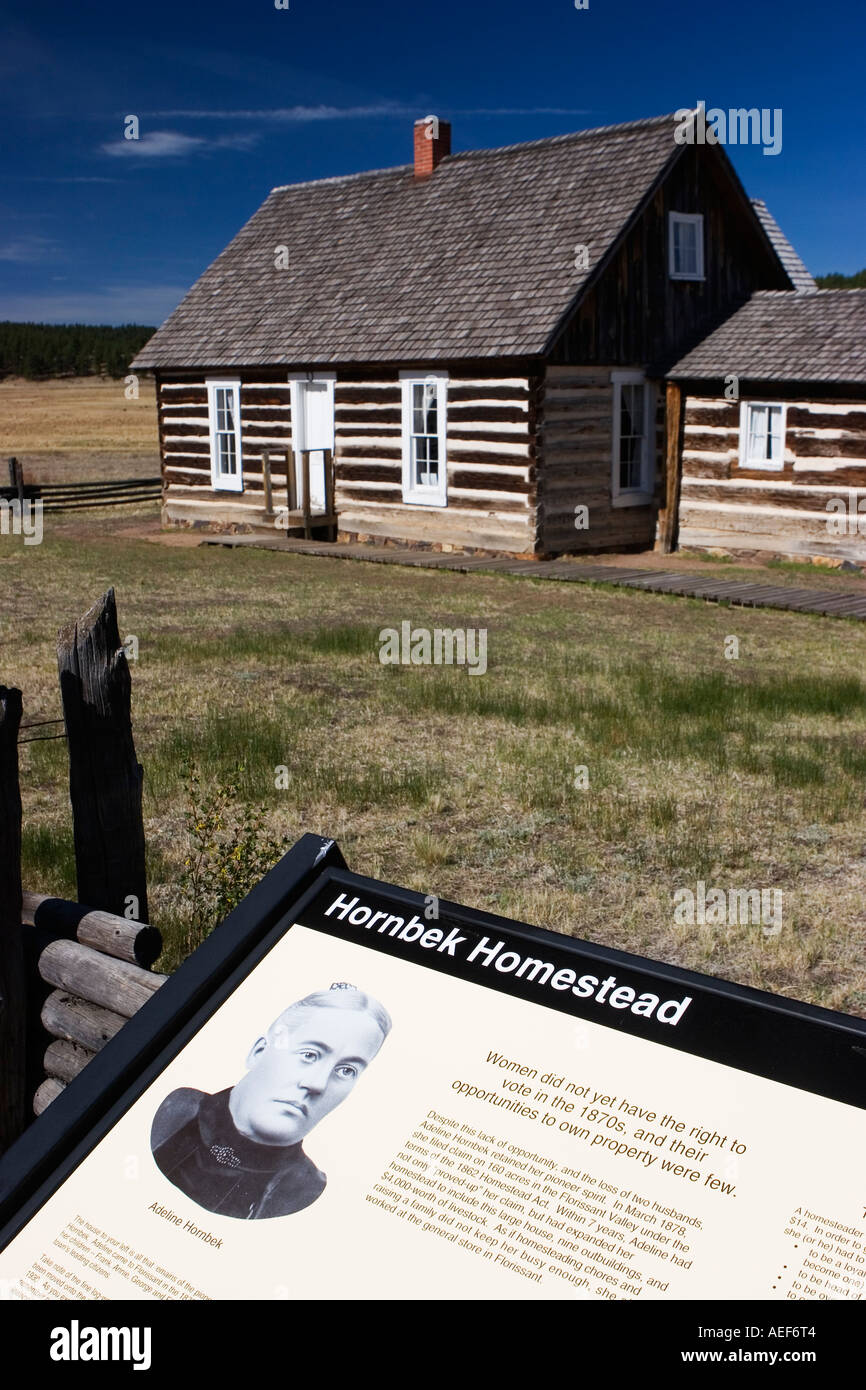 Hornbek homestead hi-res stock photography and images - Alamy