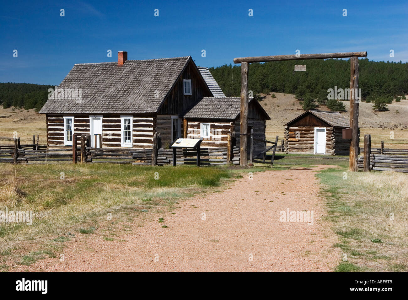 Hornbek homestead hi-res stock photography and images - Alamy