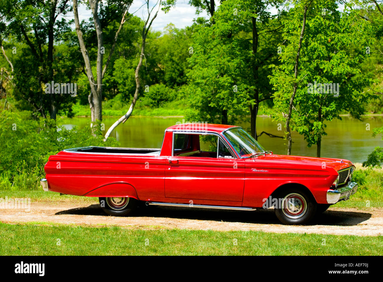 1965 Ford Ranchero Stock Photo - Alamy