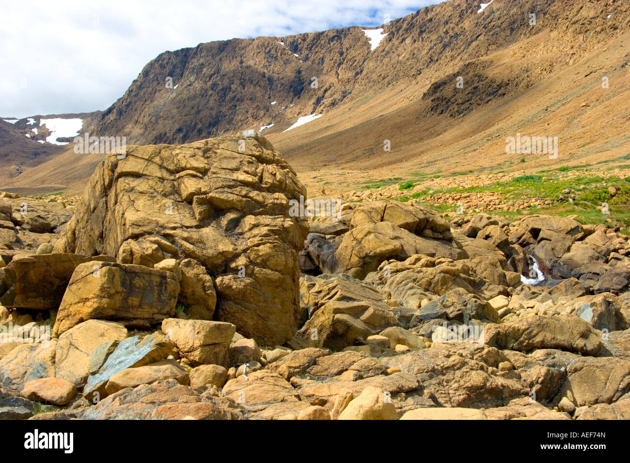 Tablelands Gros Morne National Park Newfoundland Canada Stock Photo - Alamy