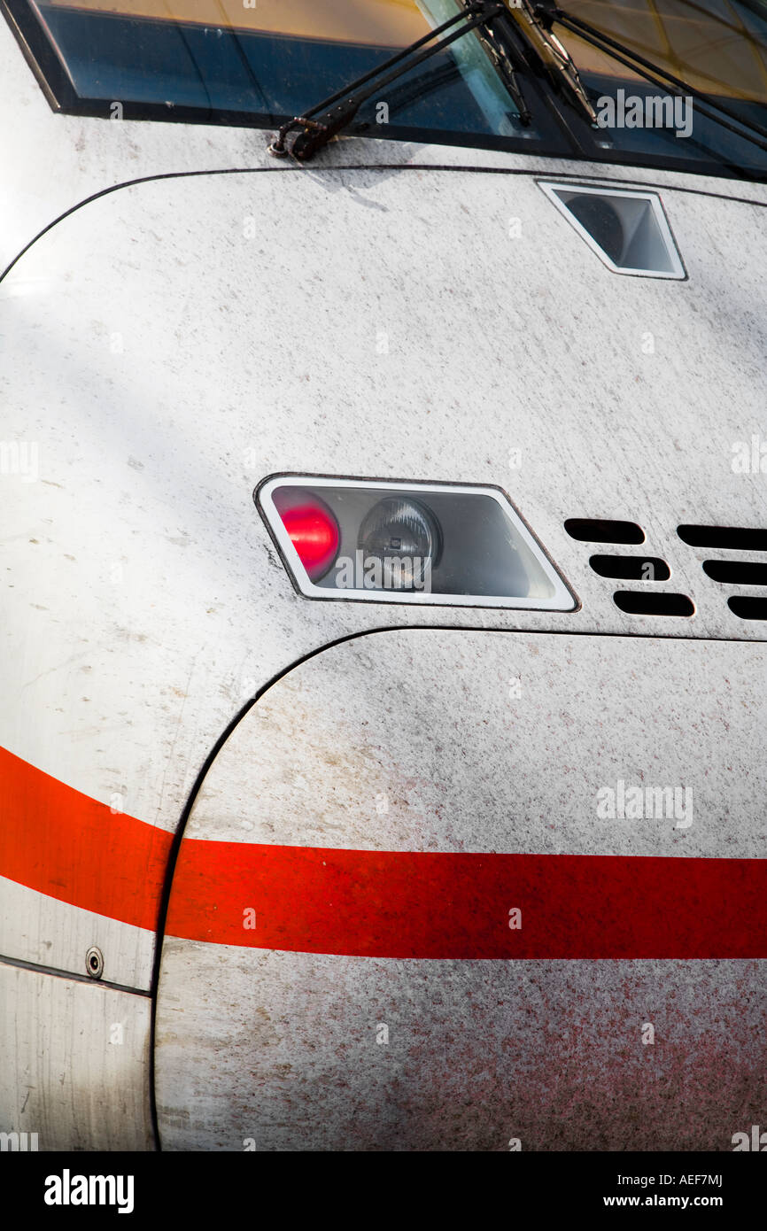 ICE Train Berlin Germany Stock Photo - Alamy