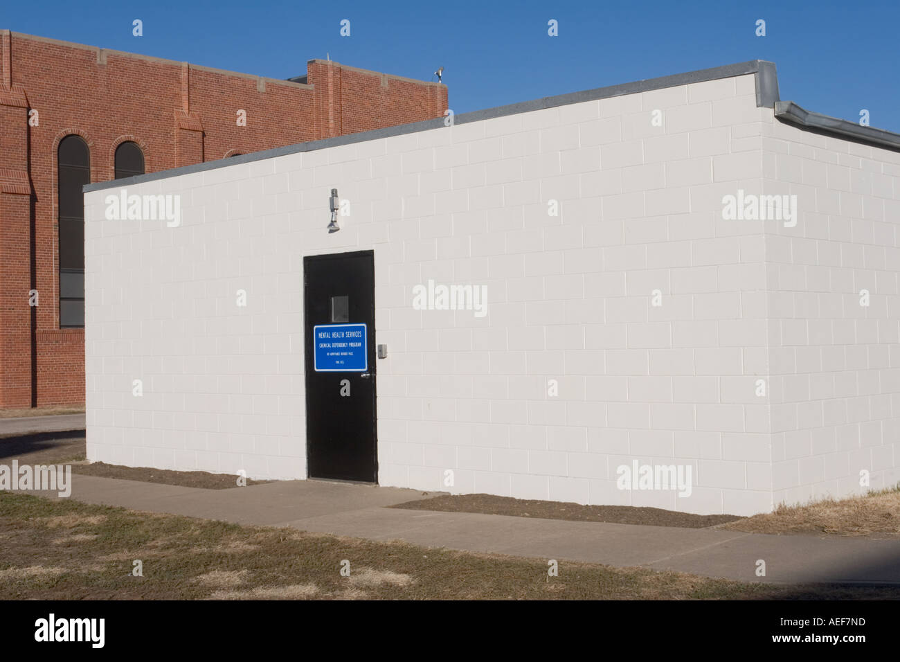 Mental health building at the Nebraska State Penitentiary Lincoln ...