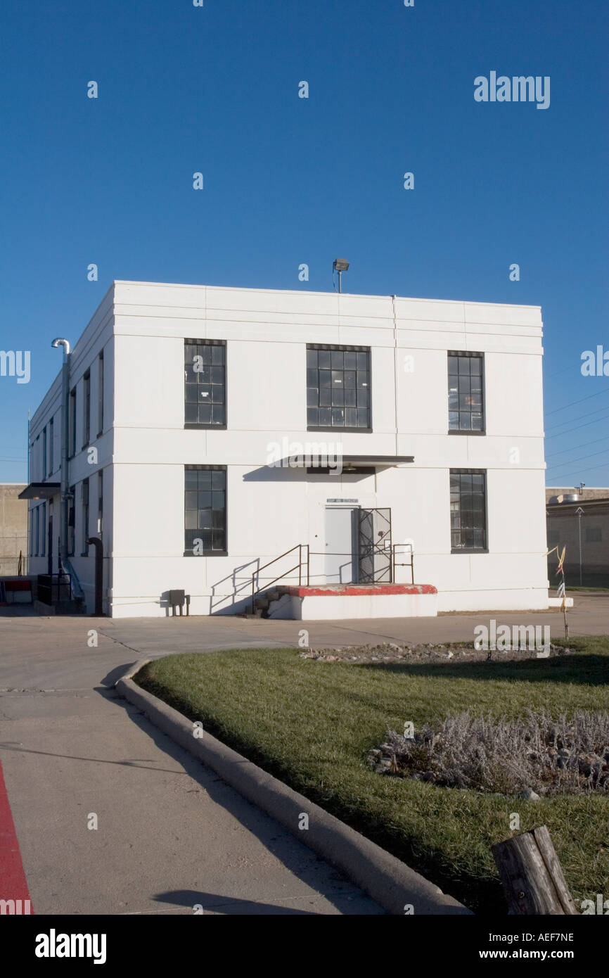 Old soap factory building at the Nebraska State Penitentiary Lincoln ...