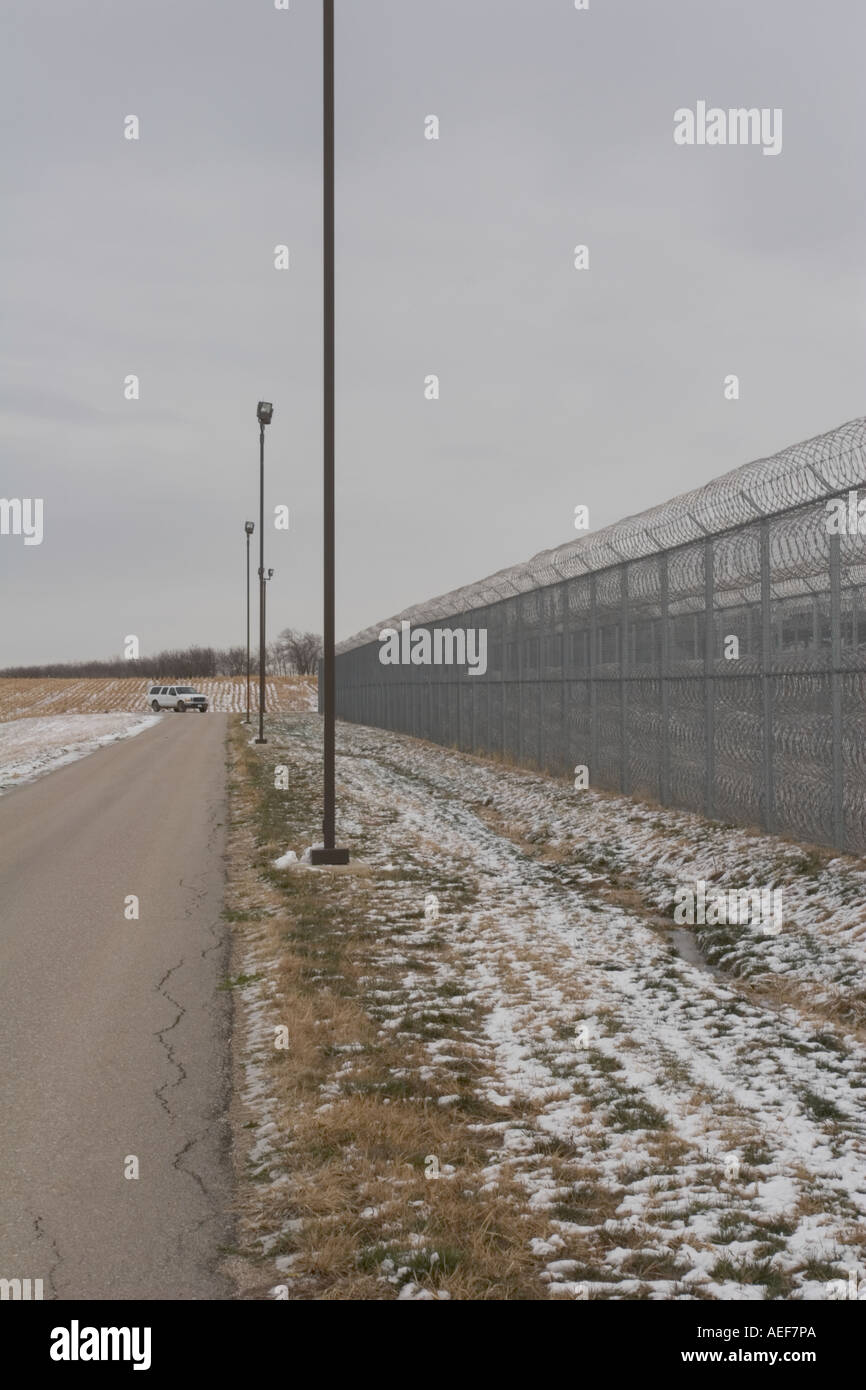 Prison Perimeter Control High Resolution Stock Photography and Images ...