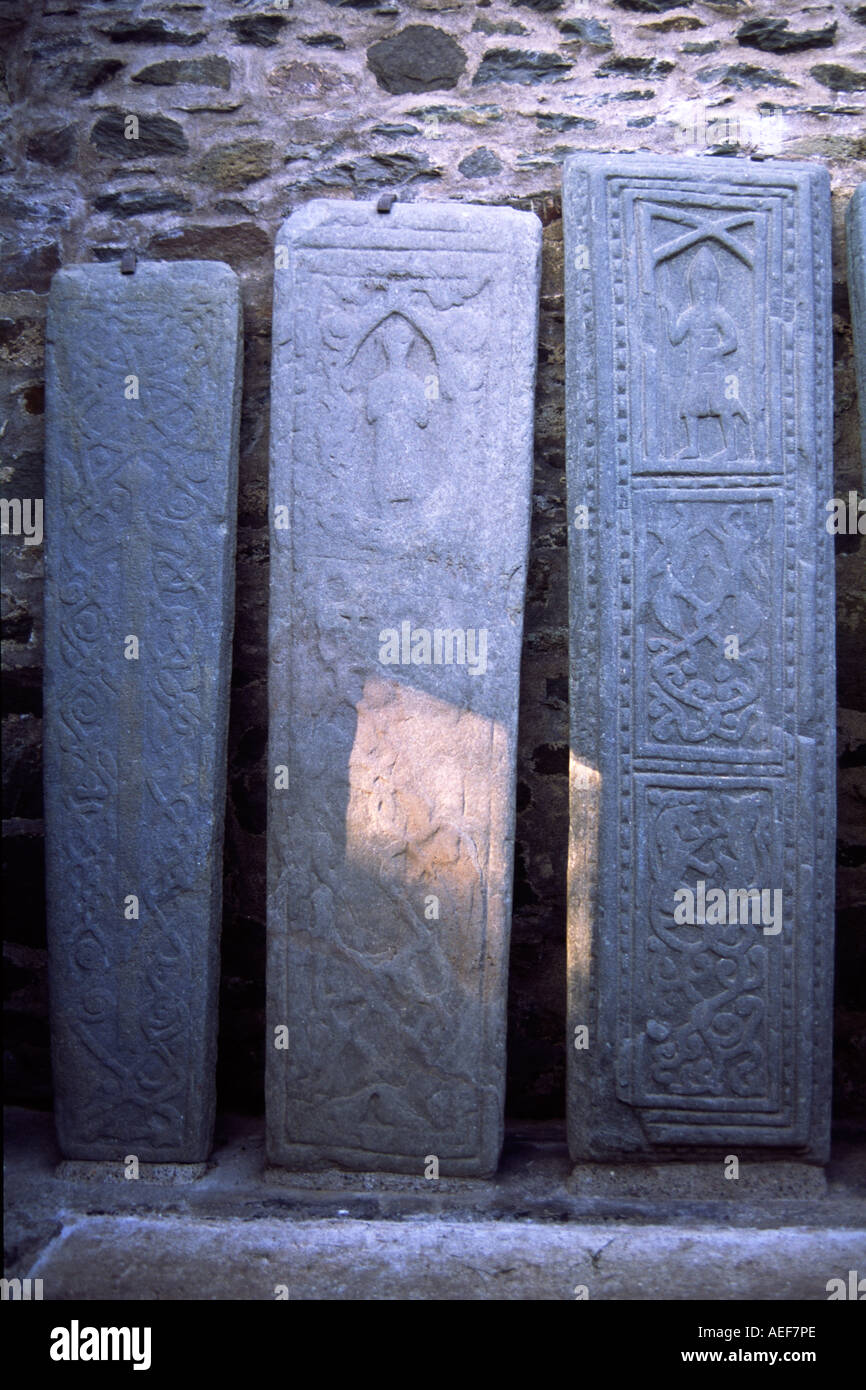 Medieval grave slabs hi-res stock photography and images - Alamy