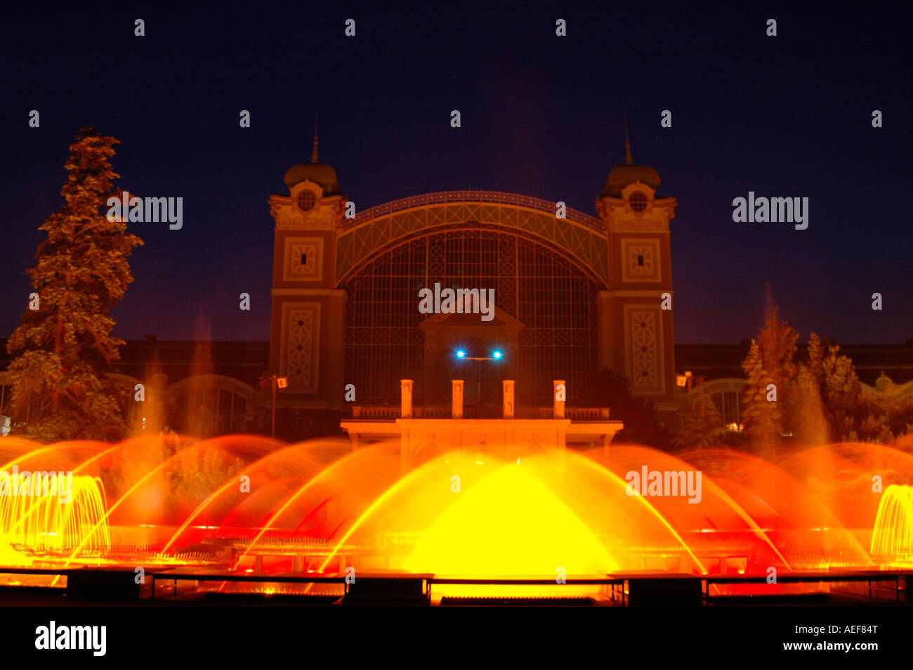 Krizikova fontana hi-res stock photography and images - Alamy