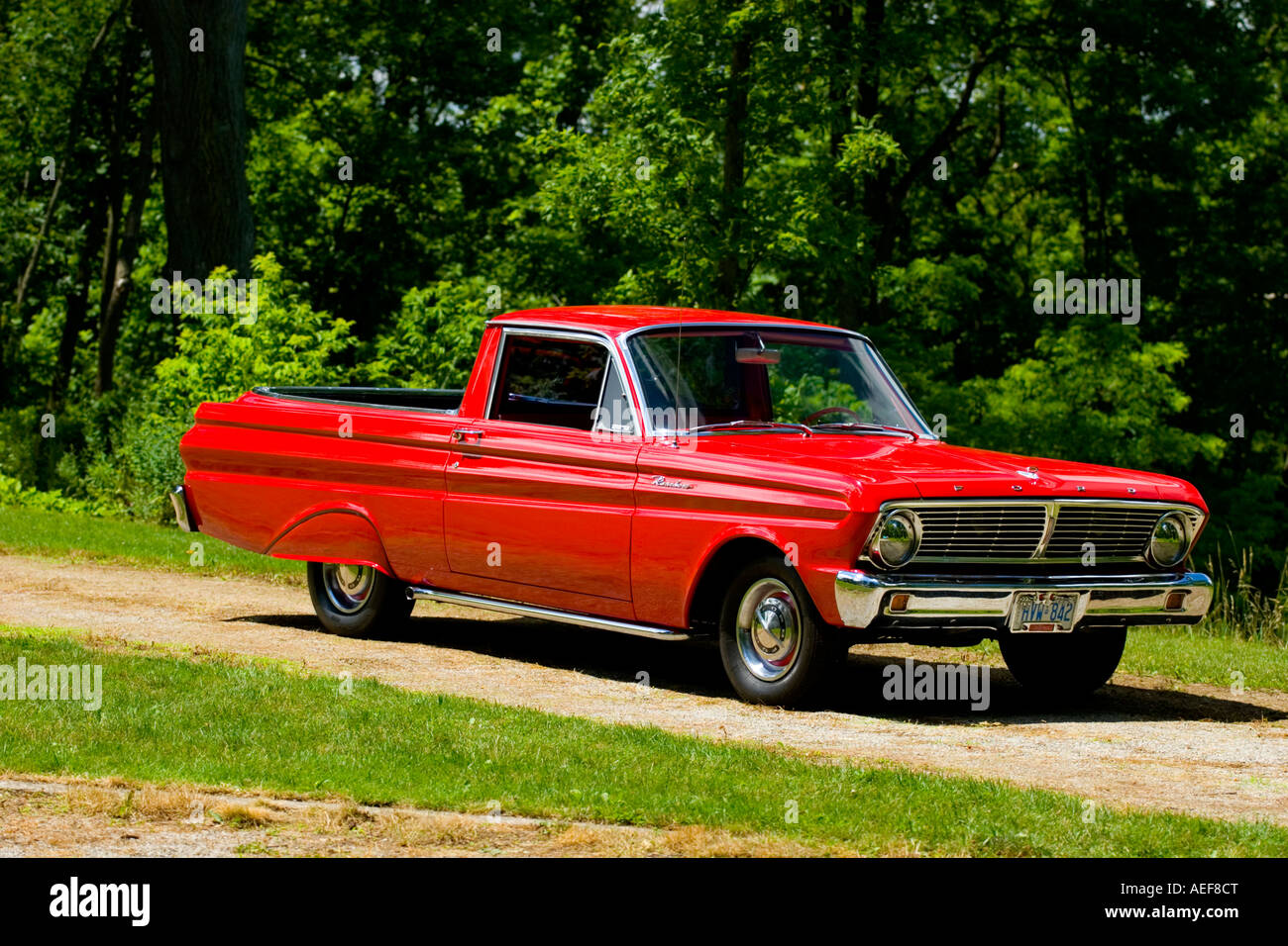 1965 Ford Ranchero Stock Photo - Alamy