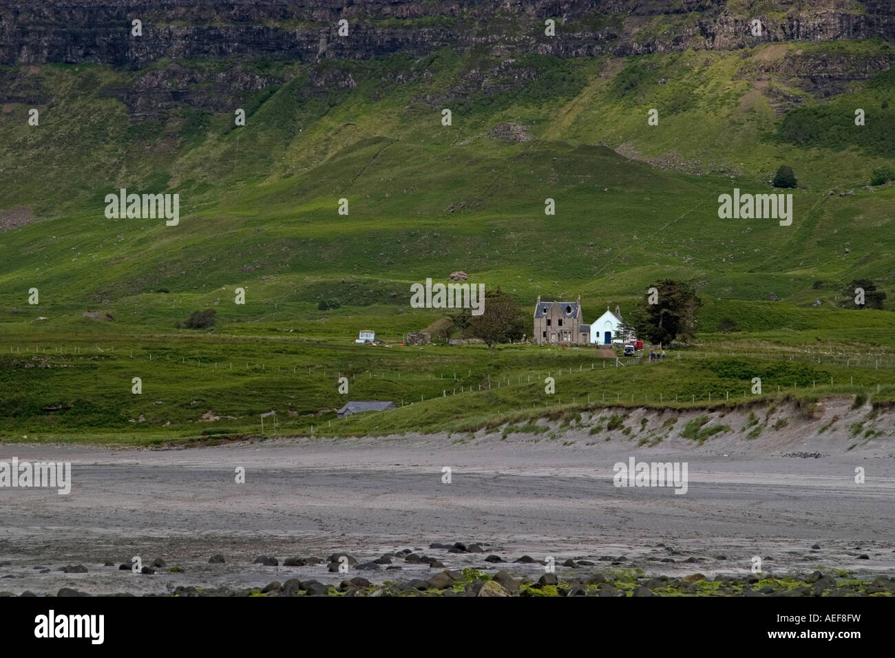 Isle of eigg house hi-res stock photography and images - Alamy