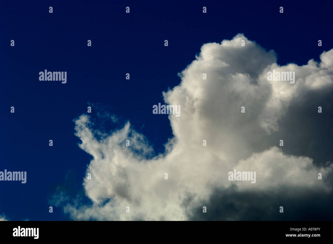 Surreal Cloud Formation Stock Photo - Alamy
