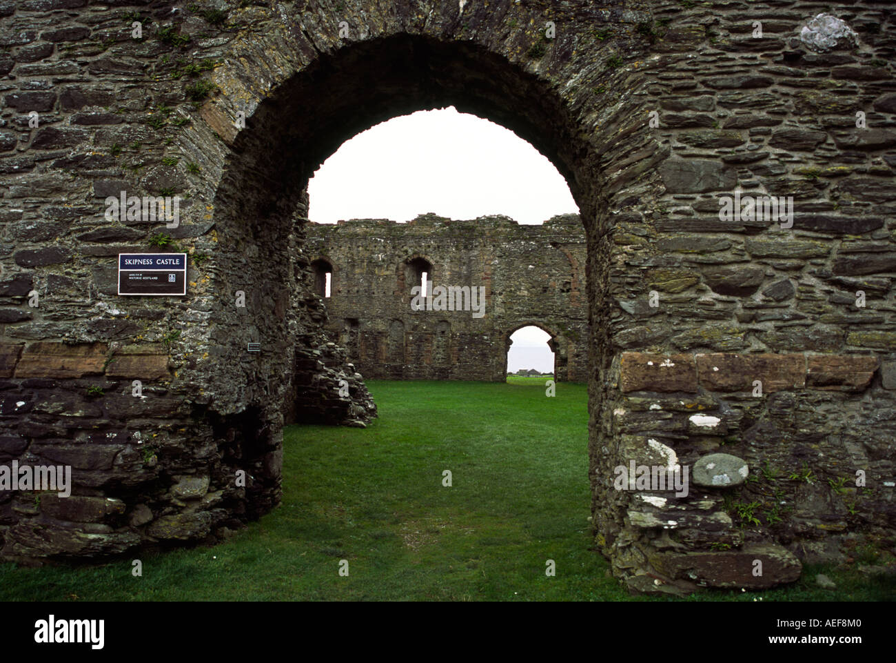 Skipness castle hi-res stock photography and images - Alamy