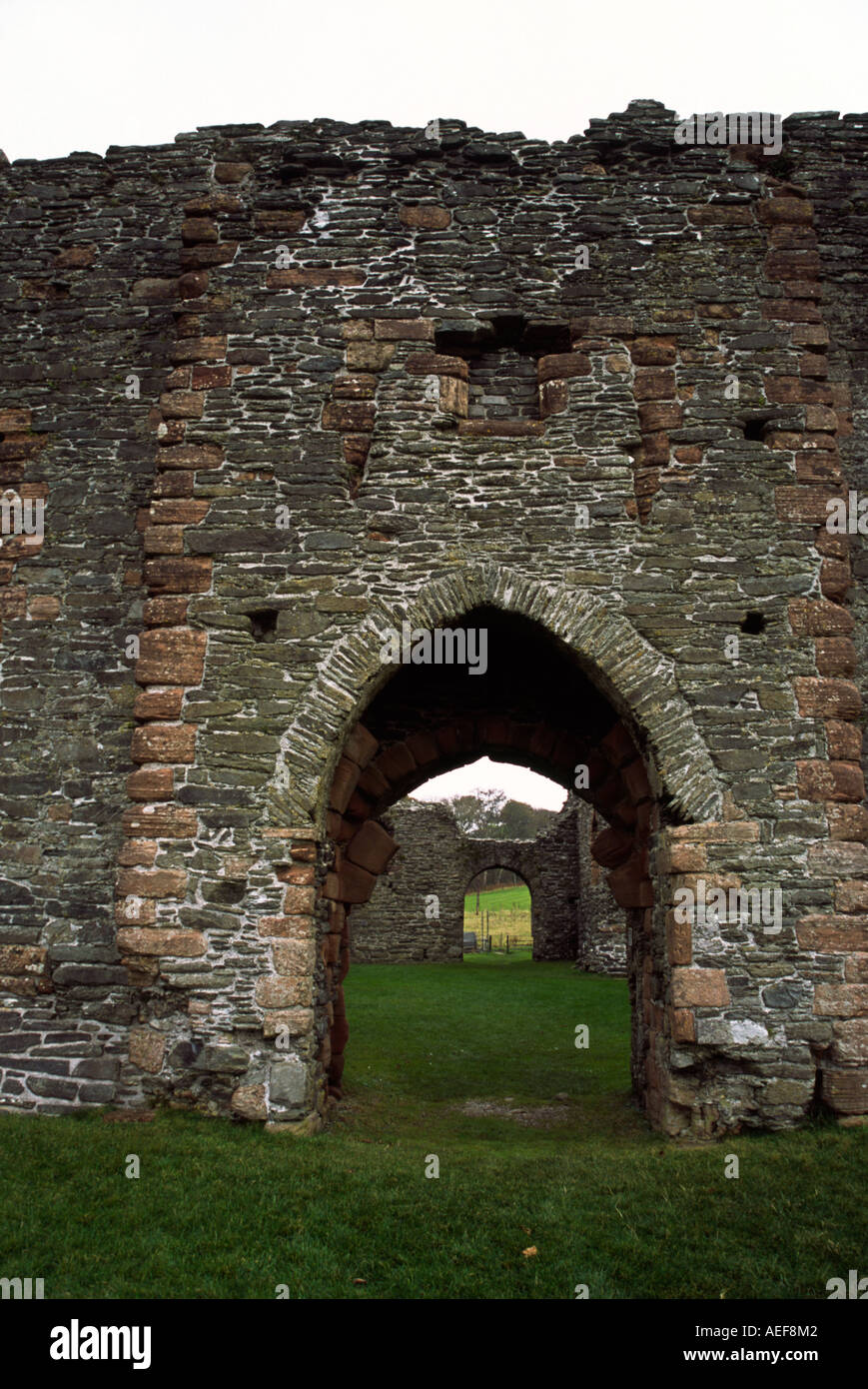 Skipness castle hi-res stock photography and images - Alamy