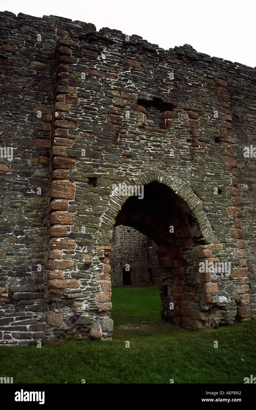 Skipness Castle High Resolution Stock Photography and Images - Alamy