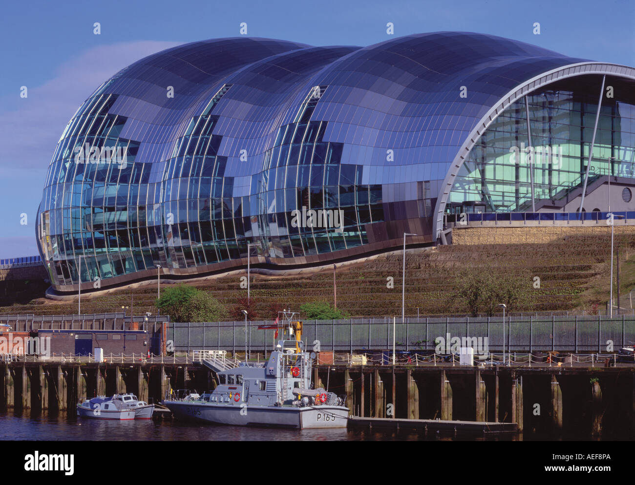 The Sage Gateshead, Gateshead, England, UK Stock Photo - Alamy