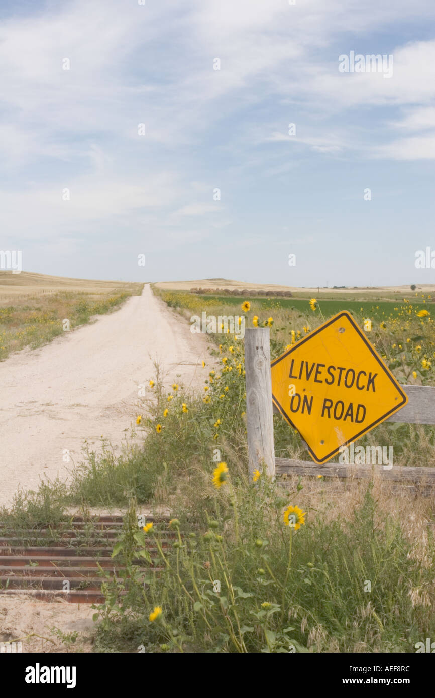 Nebraska road sign hi-res stock photography and images - Alamy
