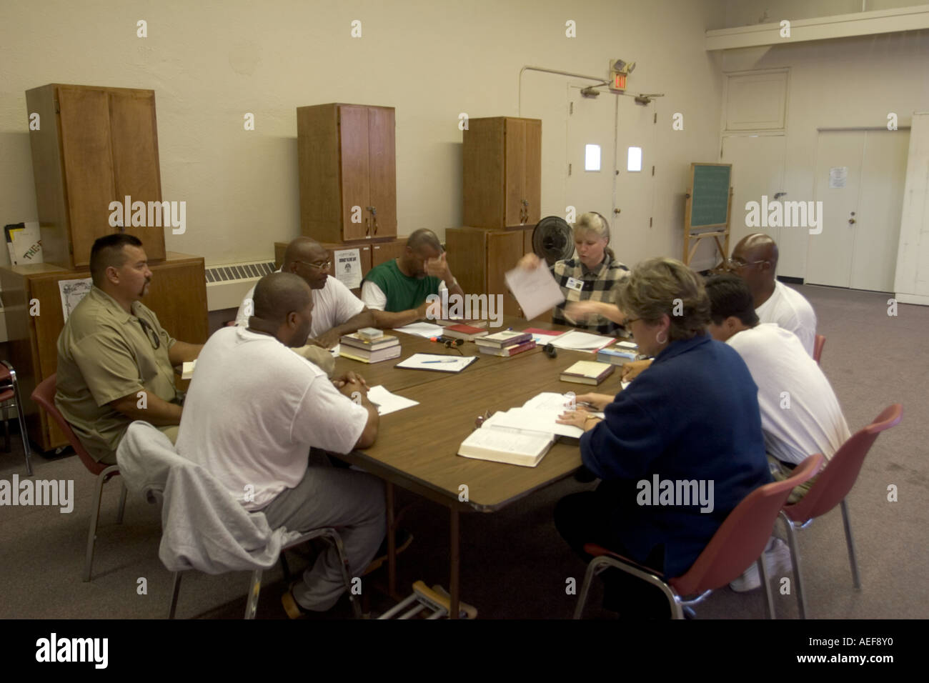 Restorative justice in prison hi-res stock photography and images - Alamy