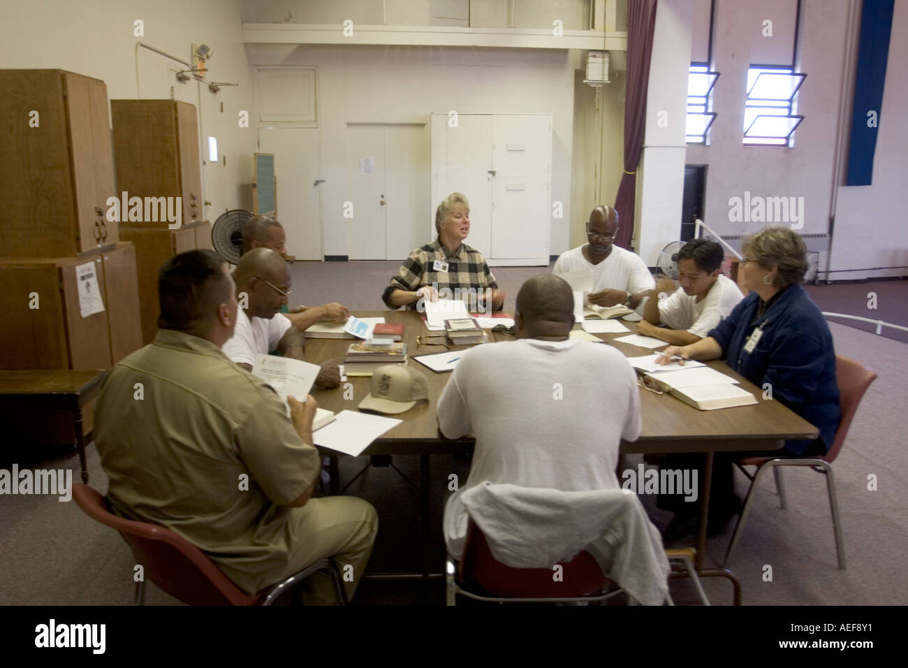 Restorative justice in prison hi-res stock photography and images - Alamy