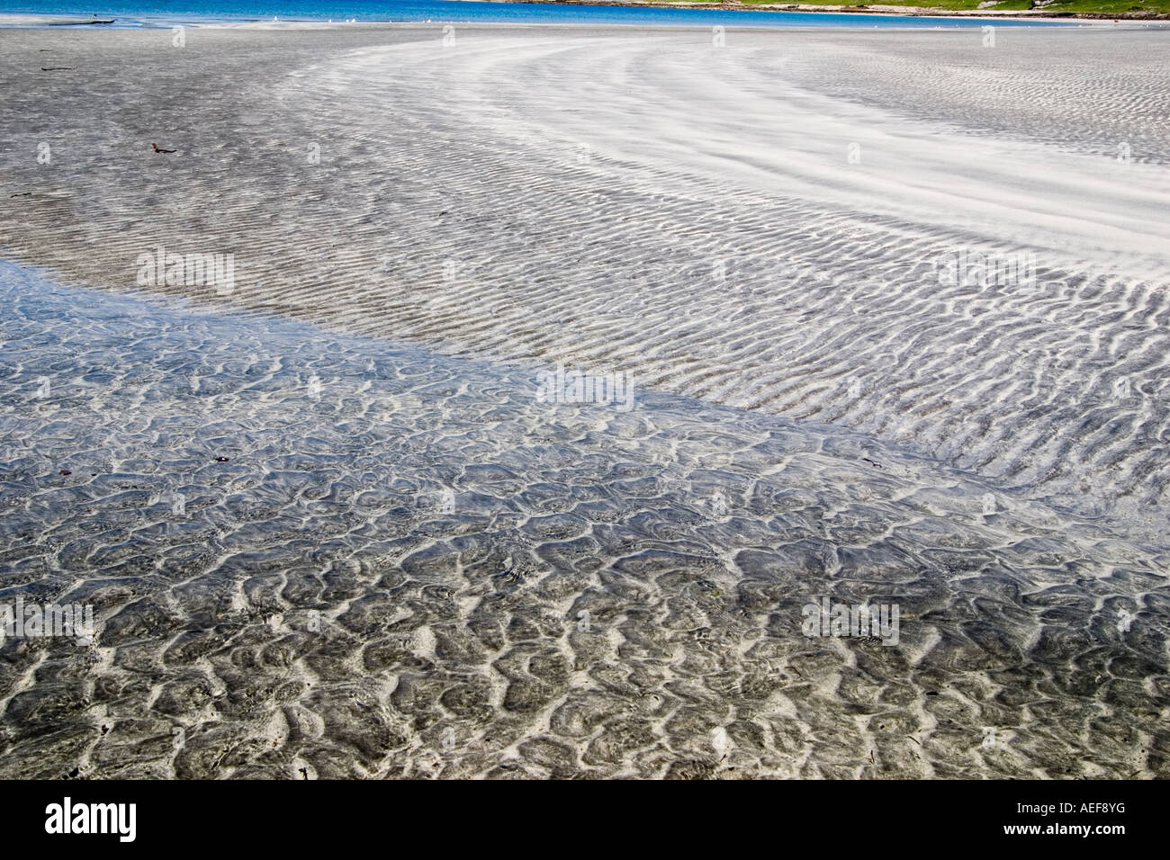eigg laig beach Stock Photo - Alamy