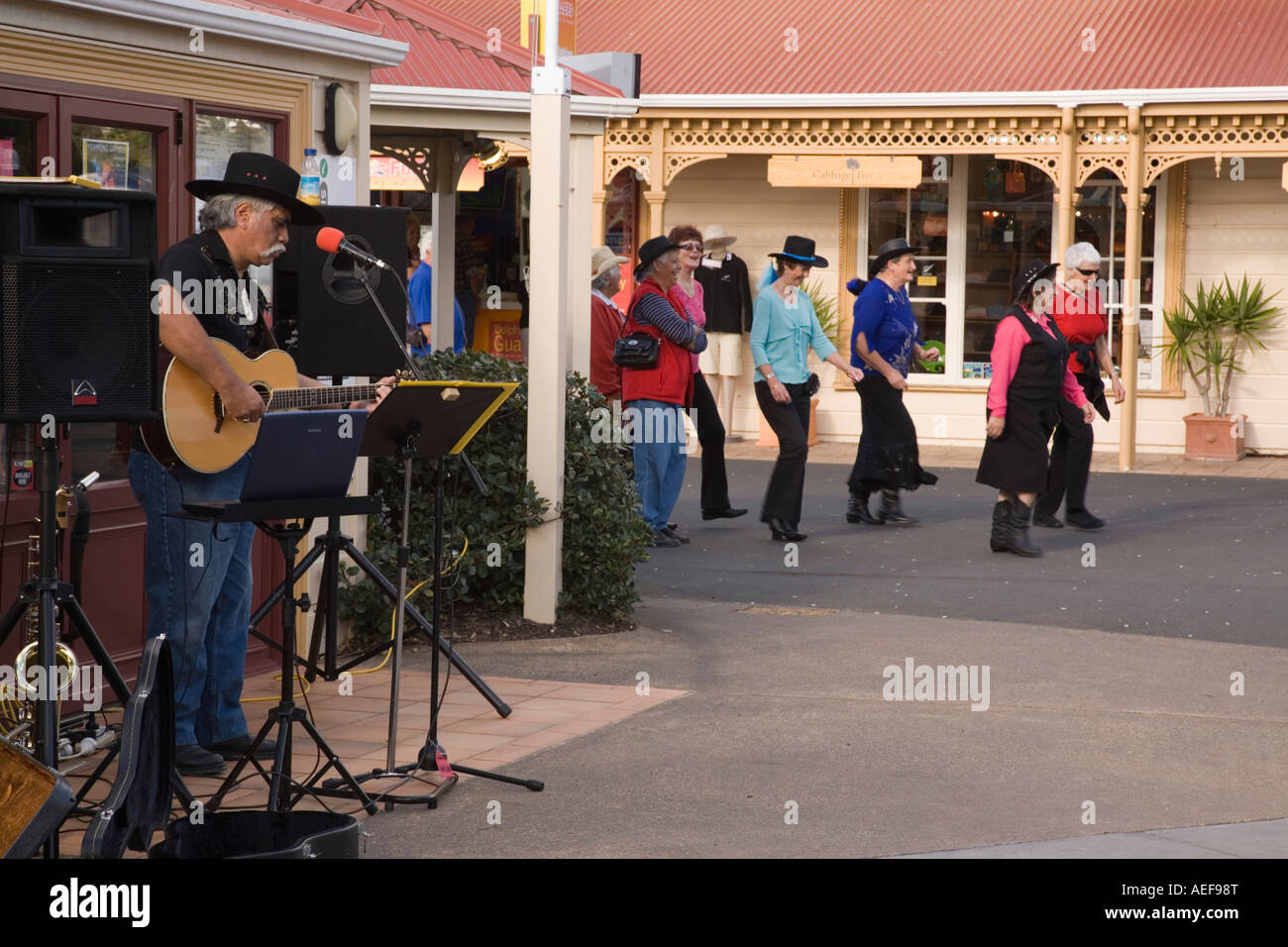 "Bay of Islands" Country Rock Festival singer Rewa McGregor performing ...