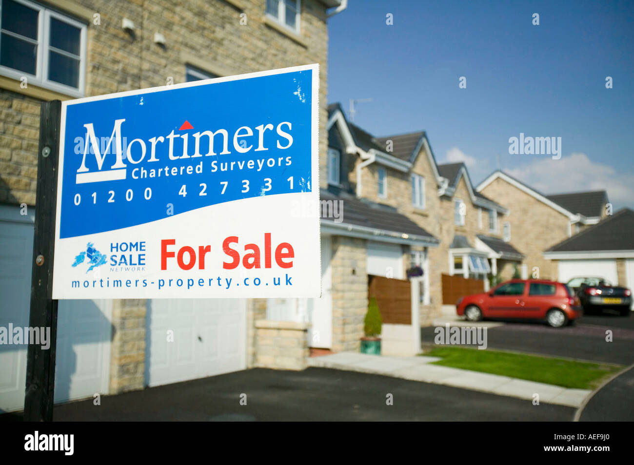 New build house uk stone hi-res stock photography and images - Alamy