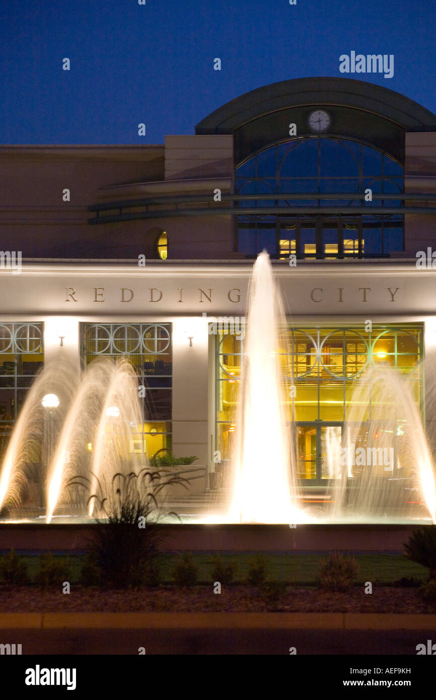 Redding city hall hi-res stock photography and images - Alamy