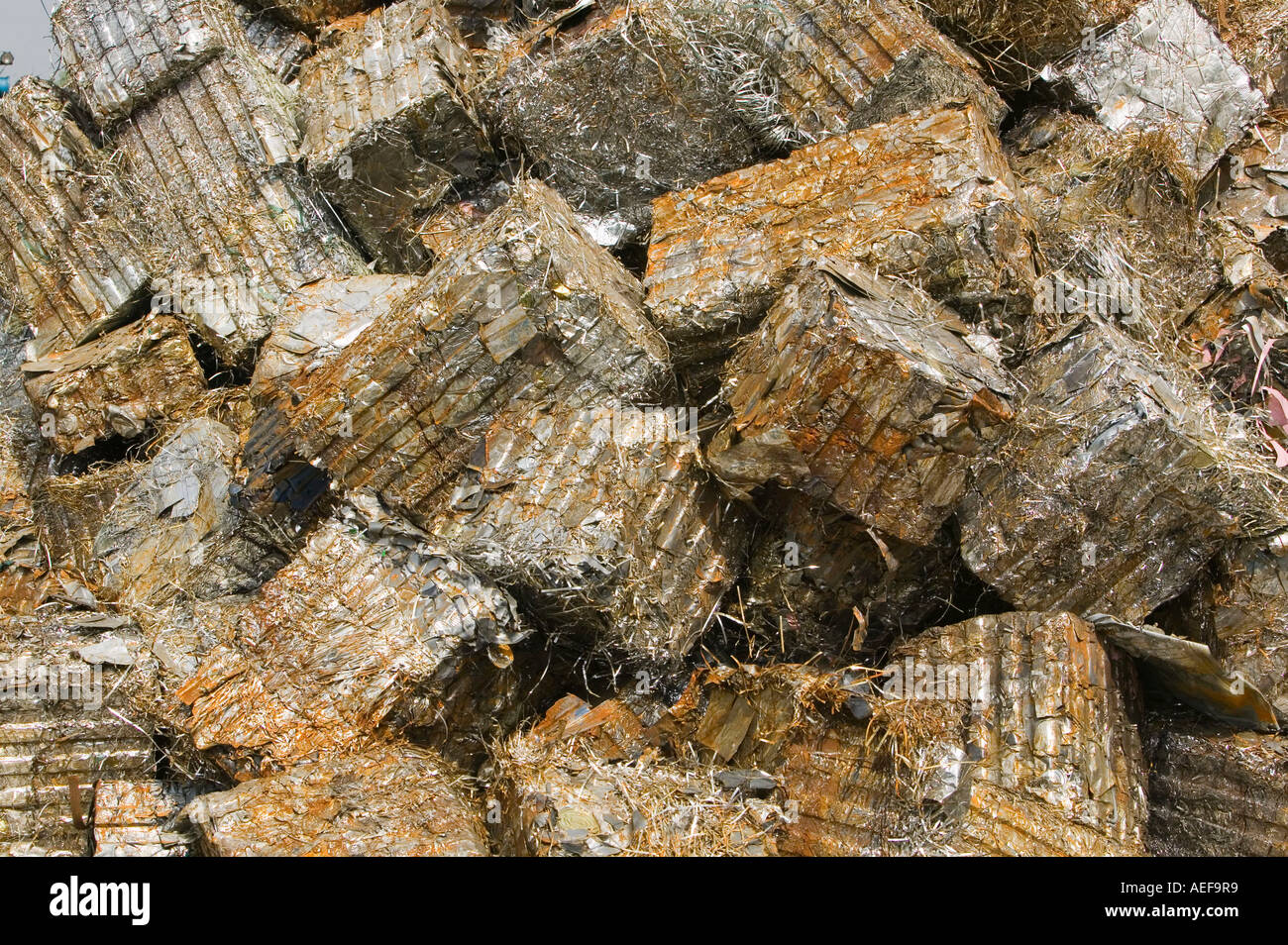 a scrap metal merchants in Blackburn, Lancashire, UK Stock Photo - Alamy