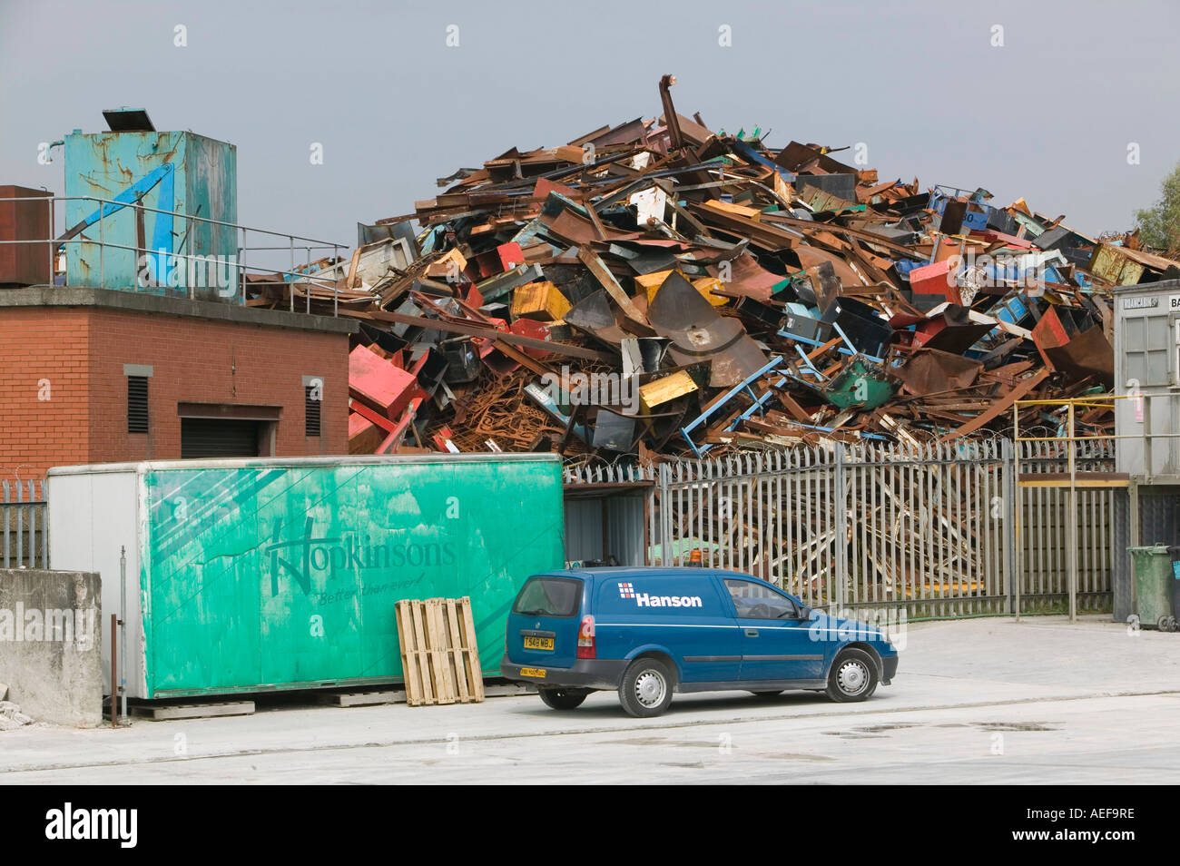 Scrap Metal Merchants High Resolution Stock Photography and Images - Alamy