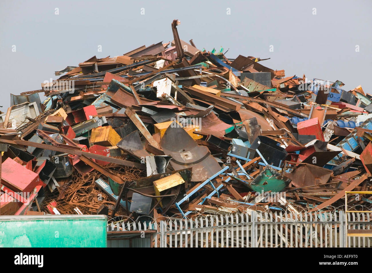 Scrap Metal Merchants High Resolution Stock Photography and Images - Alamy