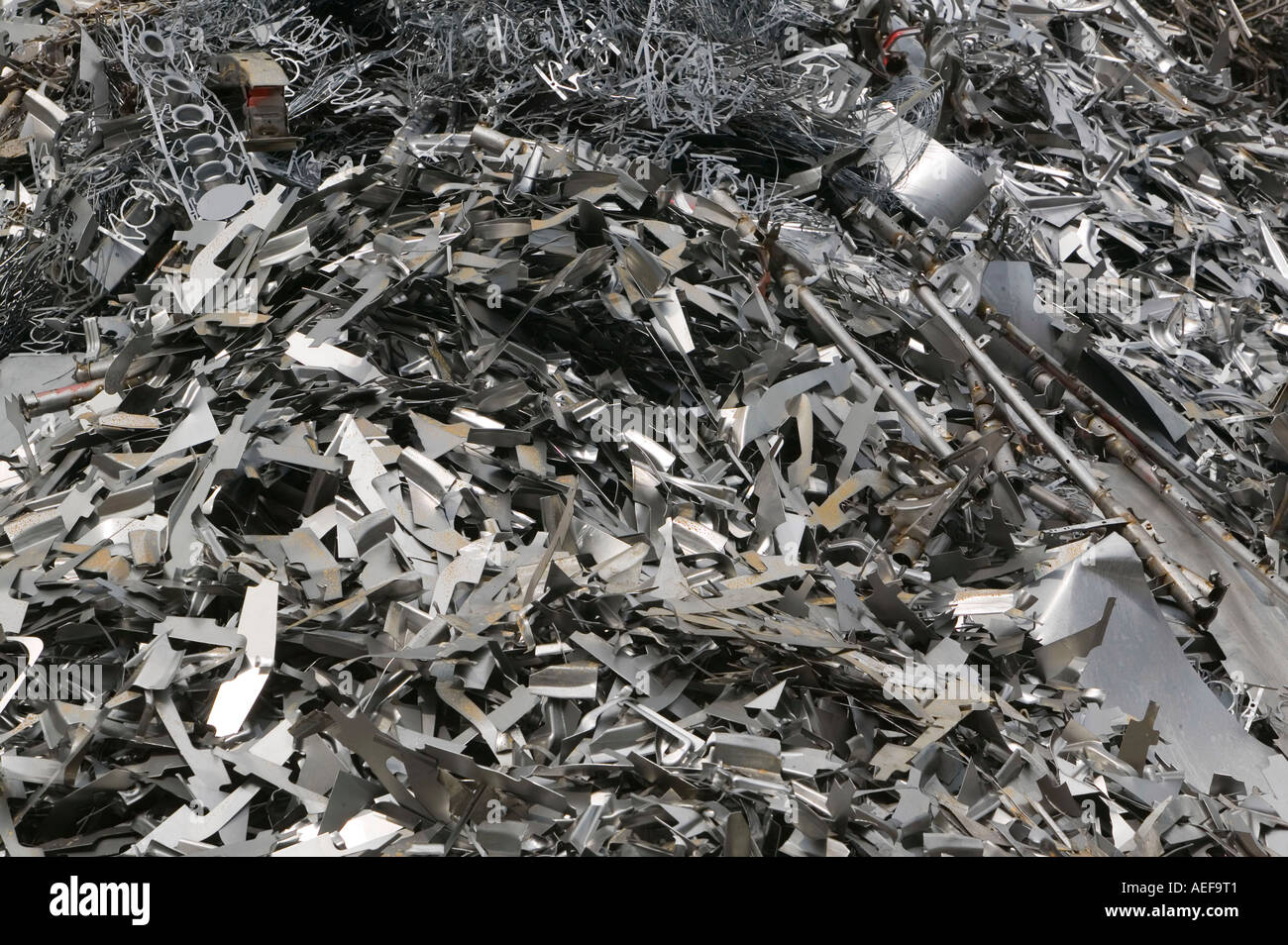 a scrap metal merchants in Blackburn, Lancashire, UK Stock Photo - Alamy