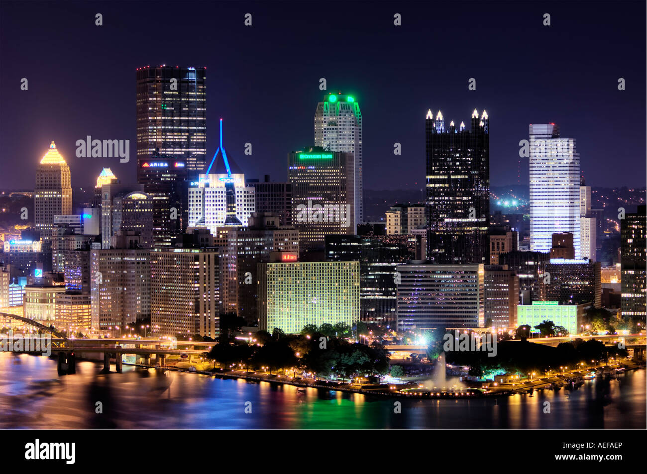 Pittsburgh scenery hi-res stock photography and images - Alamy