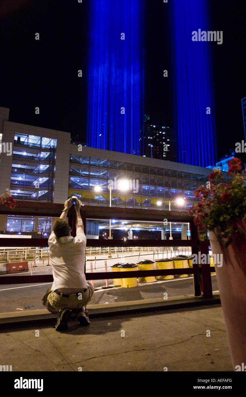 World Trade Center site, Sept. 11, 2005 Stock Photo - Alamy
