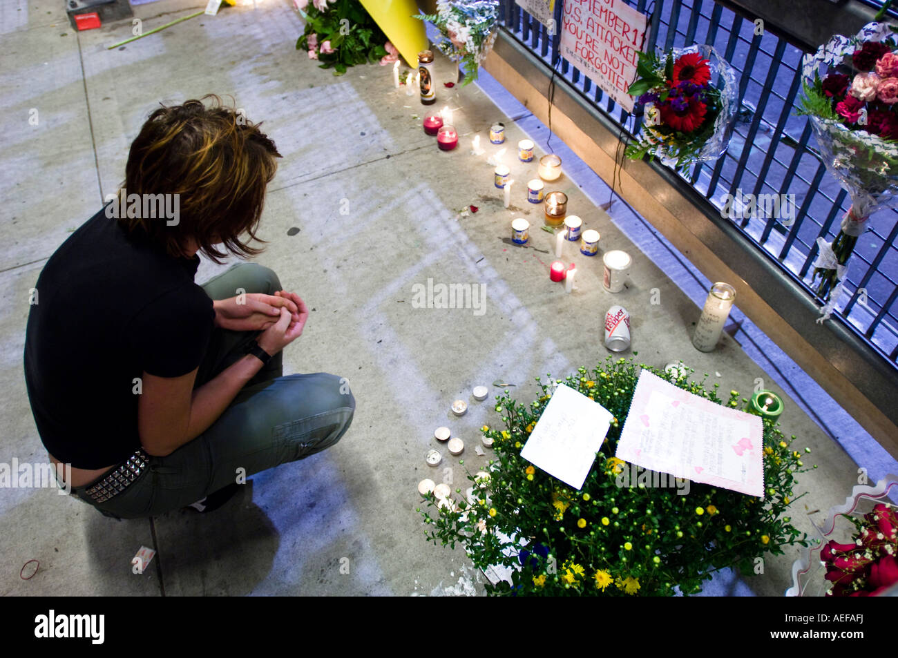 World Trade Center site, Sept. 11, 2005 Stock Photo - Alamy