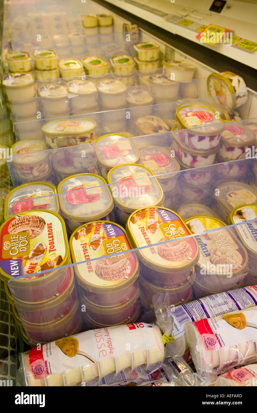 Tesco frozen hi-res stock photography and images - Alamy