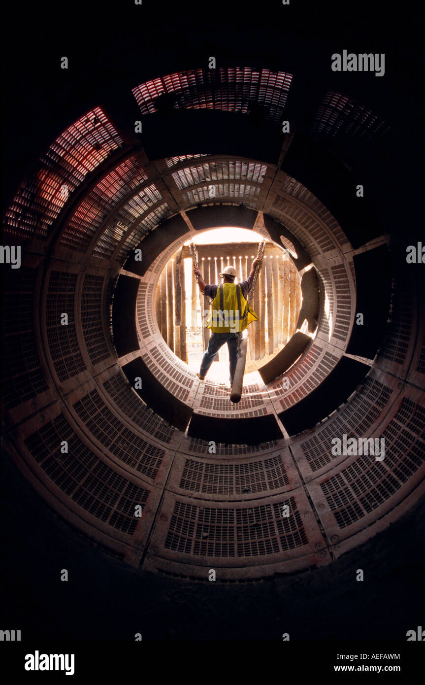 Tunnel mining hi-res stock photography and images - Alamy